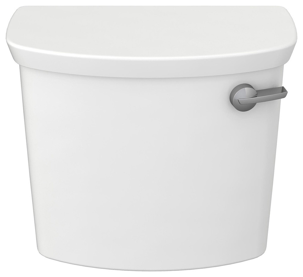 Glenwall VorMax Toilet Tank With Right-Hand Trip Lever - Transitional ...