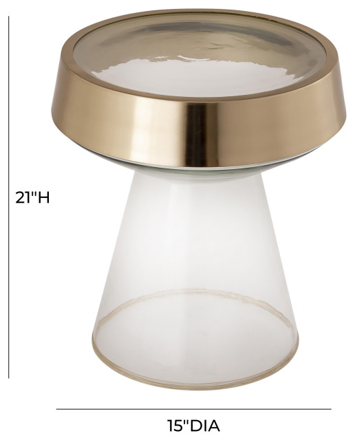 Trinity Side Table - Contemporary - Side Tables And End Tables - by ...