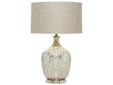 Glam Silver Glass Table Lamp 83831 - Transitional - Table Lamps - by ...