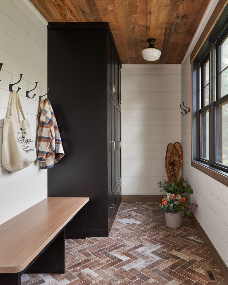 Clamshell Lake Cabin - Rustic - Entry - Minneapolis - by Regarding ...