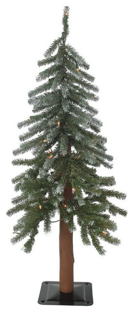 Kurt Adler 3' Pre-Lit Alpine Tree, 3' - Christmas Trees - by Kurt S ...