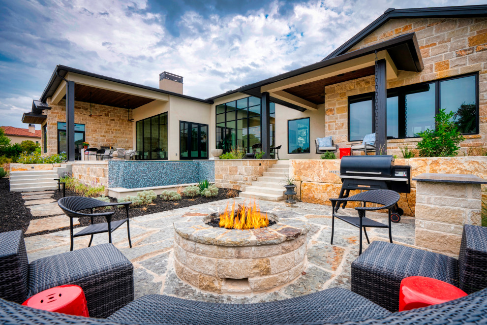 70 Project - Cordillera Ranch - Contemporary - Patio - Other - by ...