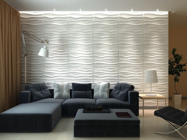 Eco-friendly 3D Wall Panels - Lake Design 3m2 - Geelong - by My 3D Wall ...