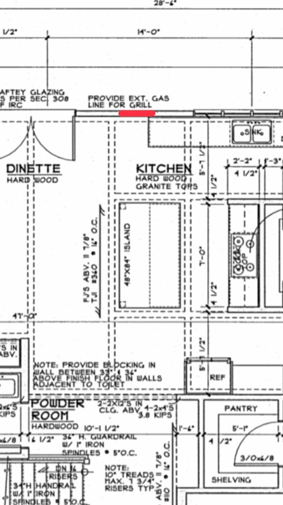 Round window placement