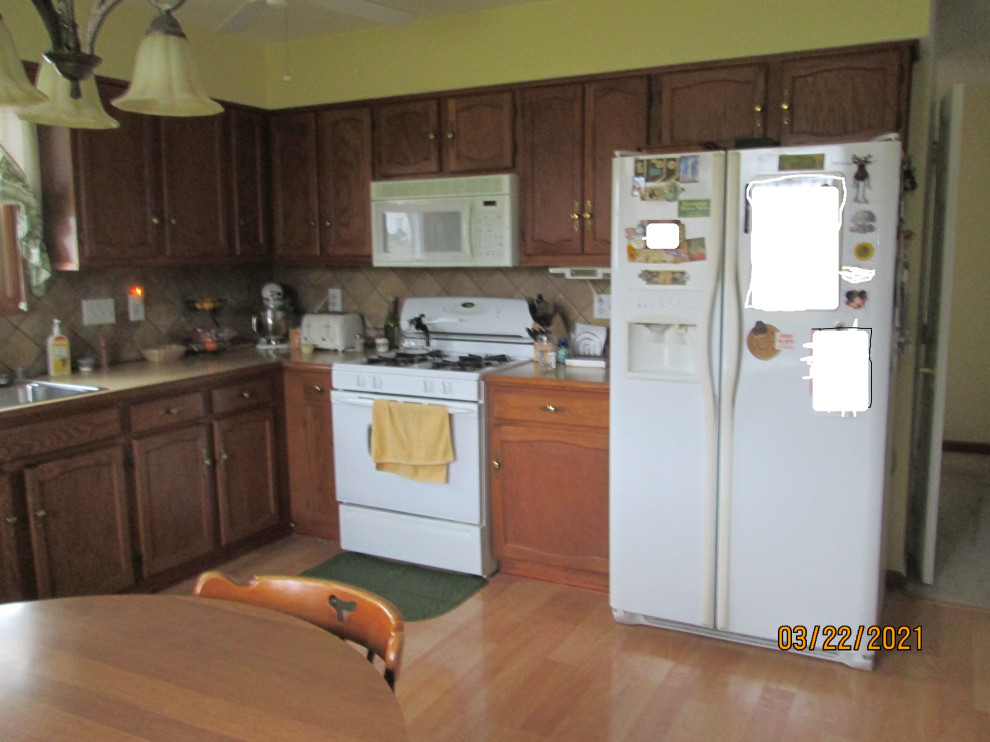 Update: Asking for help with wall color for my newly renovated kitchen