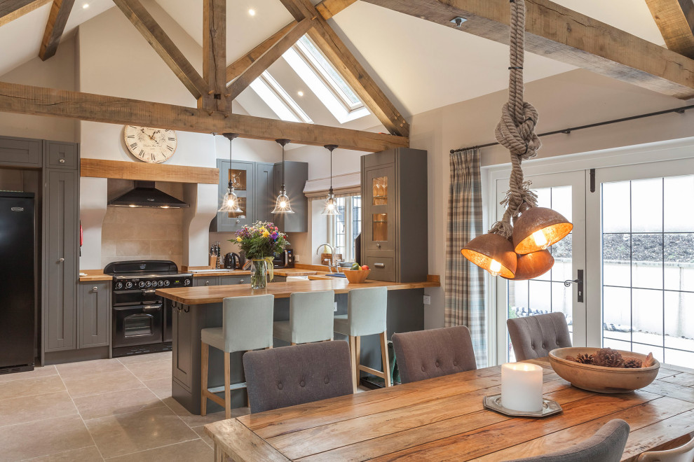 Three Little Pigs - Traditional - Kitchen - Dorset - by Western Design ...