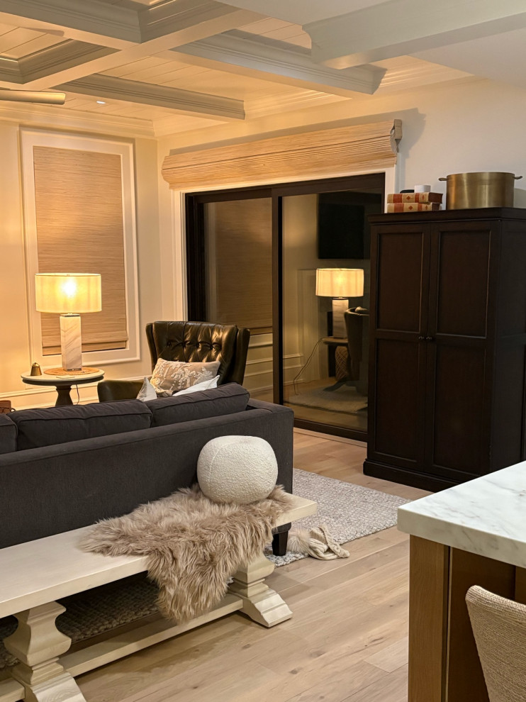 bulky/off balance Roman shade? | Houzz Forum