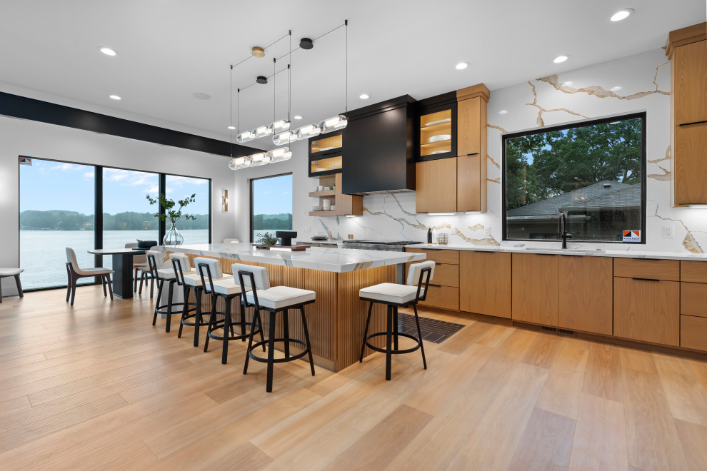 Lakeside - Kitchen - Other - by Classic Custom Homes of Waunakee | Houzz