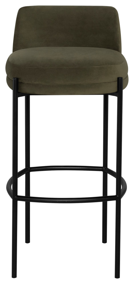 Inna Stool Bar, Safari - Contemporary - Bar Stools And Counter Stools ...