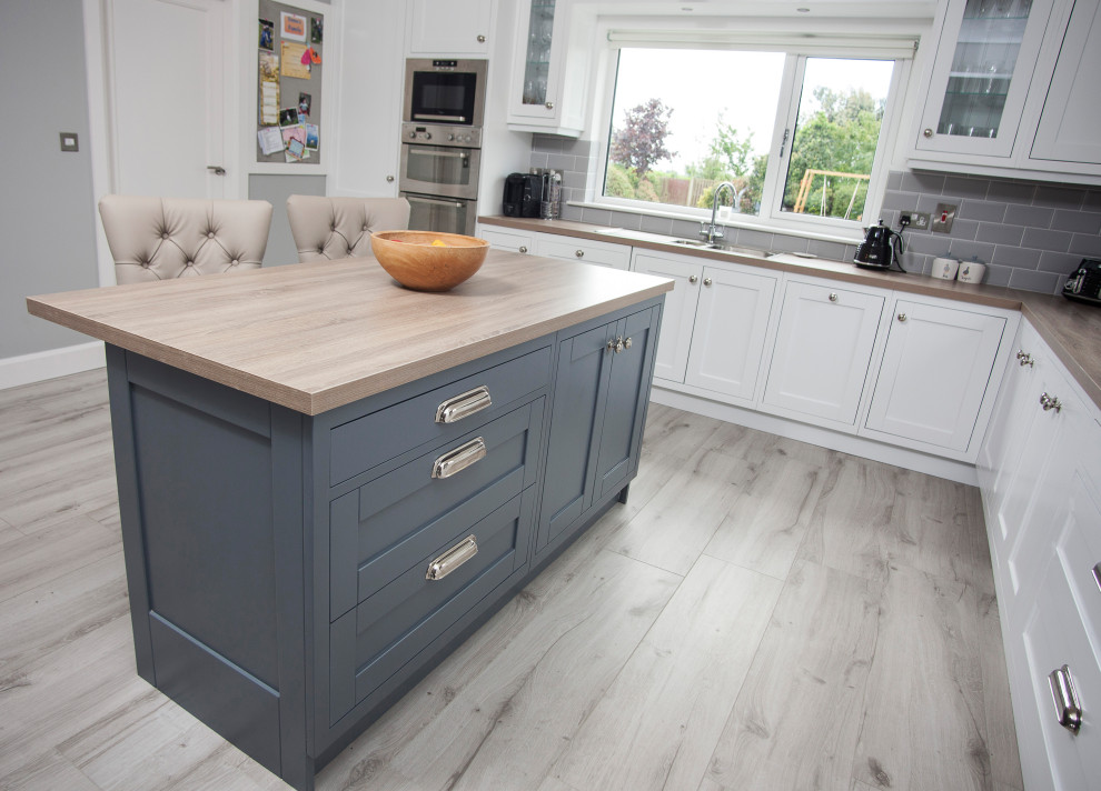 Modern Classic Kitchen - Modern - Kitchen - Other - by MD Kitchens | Houzz