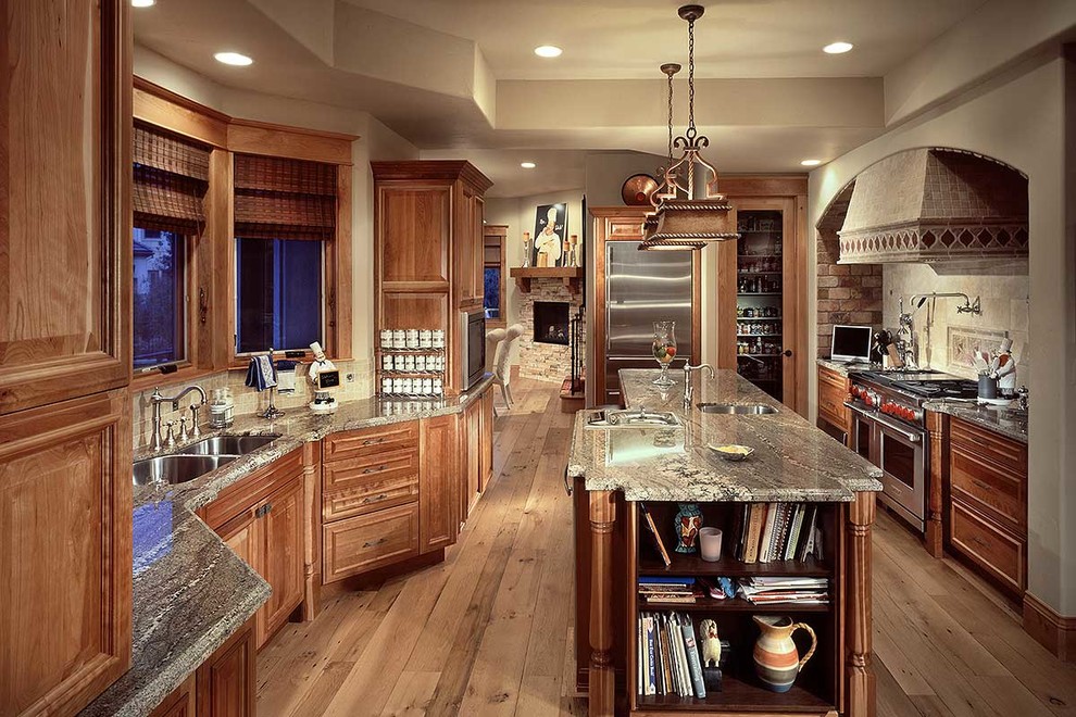 Architectural Designs House Plan 11560KN - Traditional - Kitchen - by ...