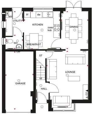 Downstairs redesign....