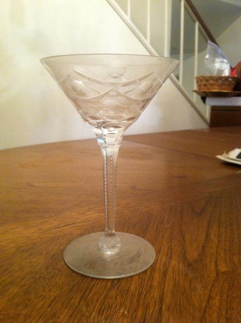 Glassware pattern