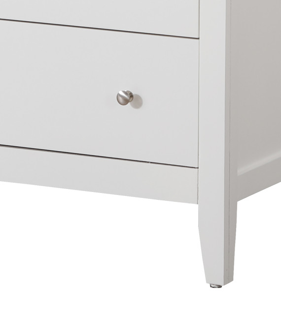 Hammond 4 Drawer Chest of Drawers, 42, L. X 18, W. X 36, H ...