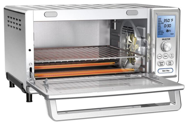 Convection Toaster Oven, Stainless Steel, TOB-260N1 - Modern - Toaster ...