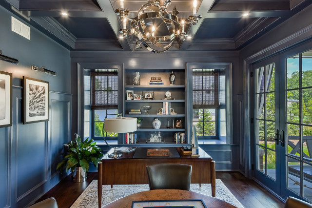 Modern Colonial - Traditional - Home Office - Chicago - by Derrick ...