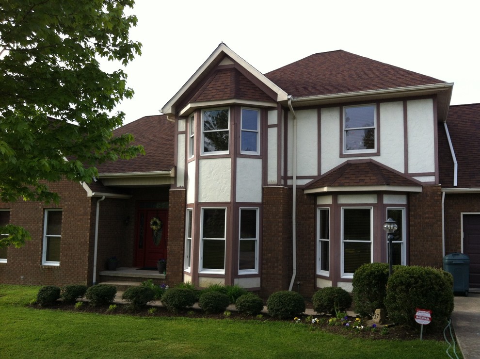 Exterior deteriorating...also landscape