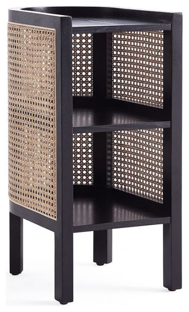 Manhattan Comfort Versailles End Table, Single - Tropical - Side Tables ...