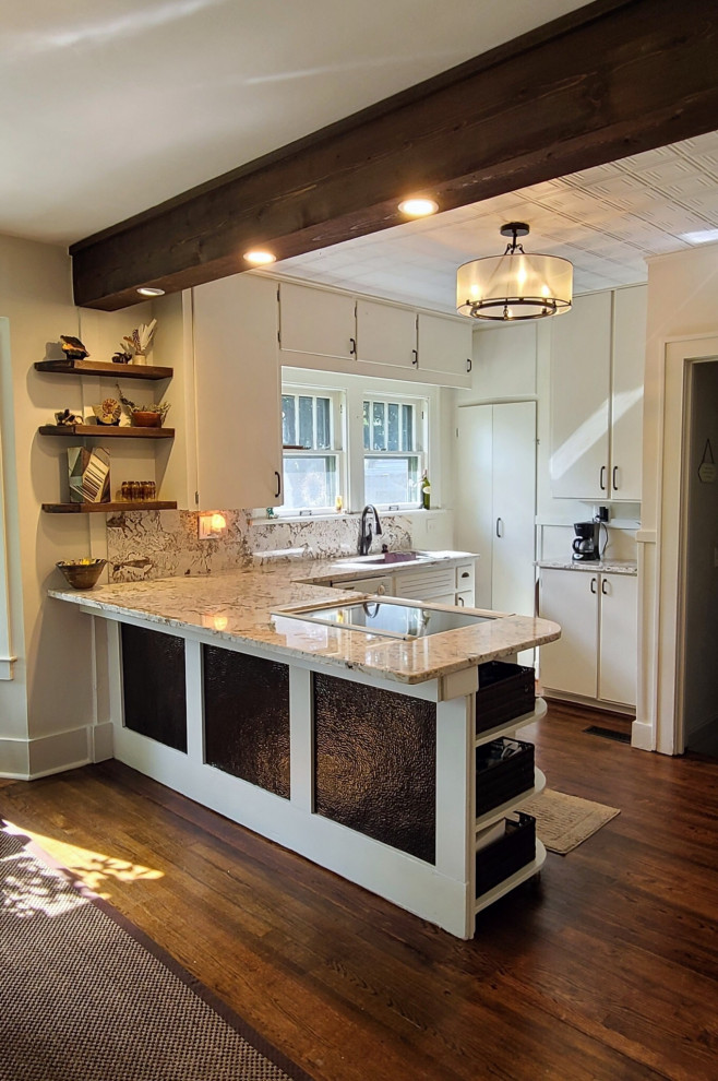 Open, bright bungalow kitchen - Craftsman - Kitchen - Grand Rapids - by ...