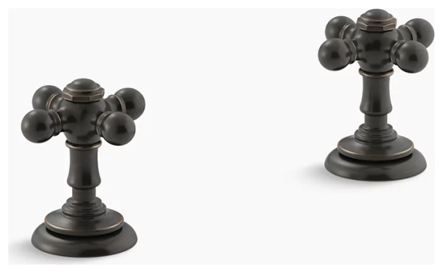 Kohler T98071-3-2BZ Artifacts Cross Handles - Bathroom Sink And Faucet ...