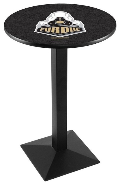 Purdue Pub Table, 36"x36", 36"x36" - Contemporary - Indoor Pub And ...