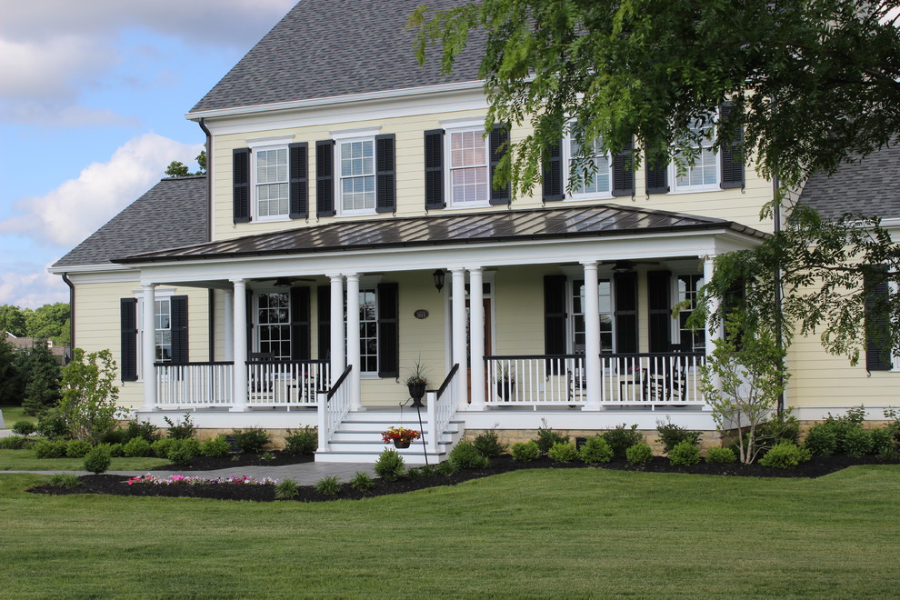 Southern Colonial - Traditional - Exterior - Columbus - by Vintage Builders