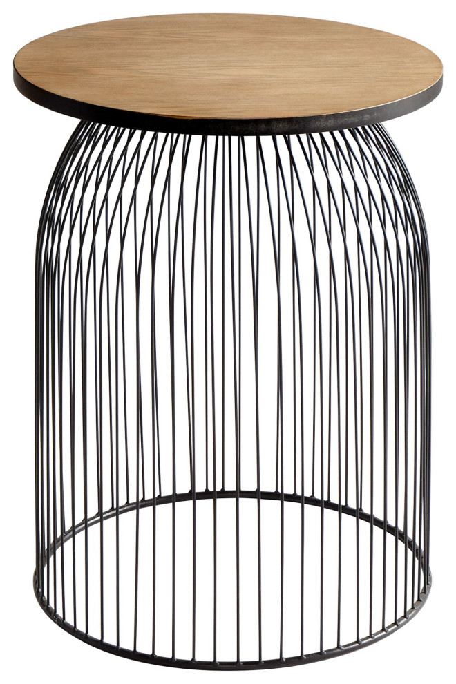 Bird Cage Table - Industrial - Side Tables And End Tables - by Hudson ...