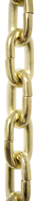 RCH Hardware Steel Standard Link Clock Chain, 10', U12 - Lighting ...
