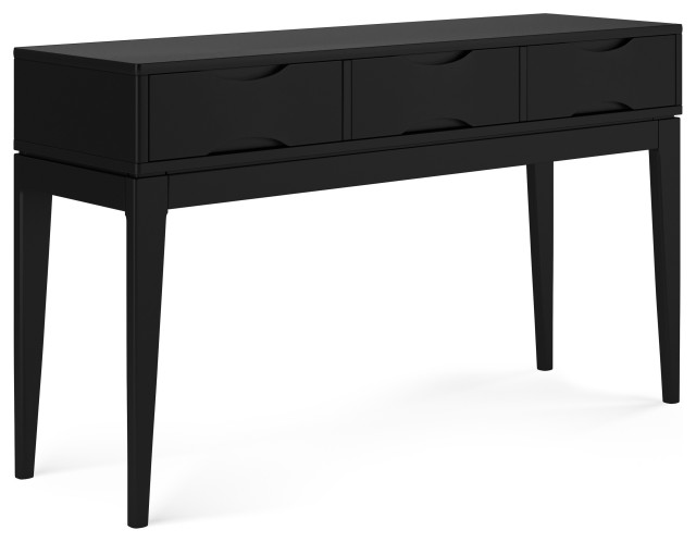 Harper SOLID HARDWOOD Console Sofa Table - Transitional - Console ...