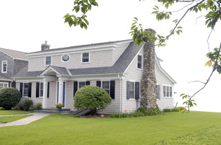 Old Saybrook - "Beach House" - Beach Style - Exterior - Other - by ...