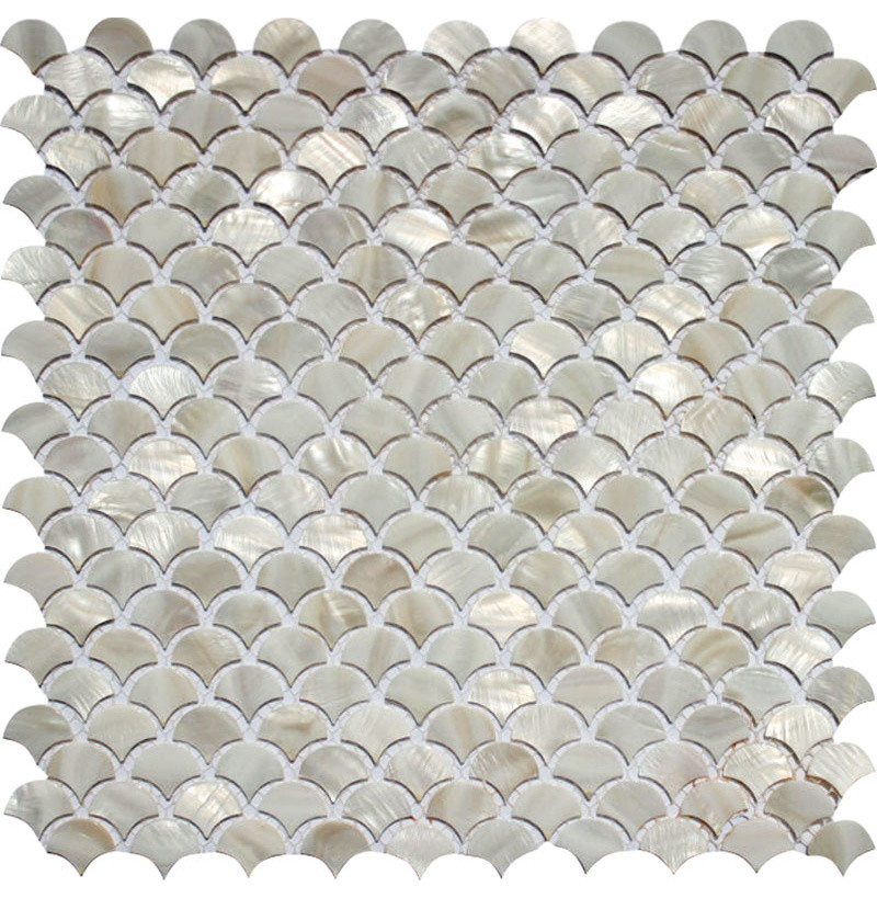 Malibu Tile, 11.8x11.8" - Beach Style - Mosaic Tile - by PARMA HOME | Houzz