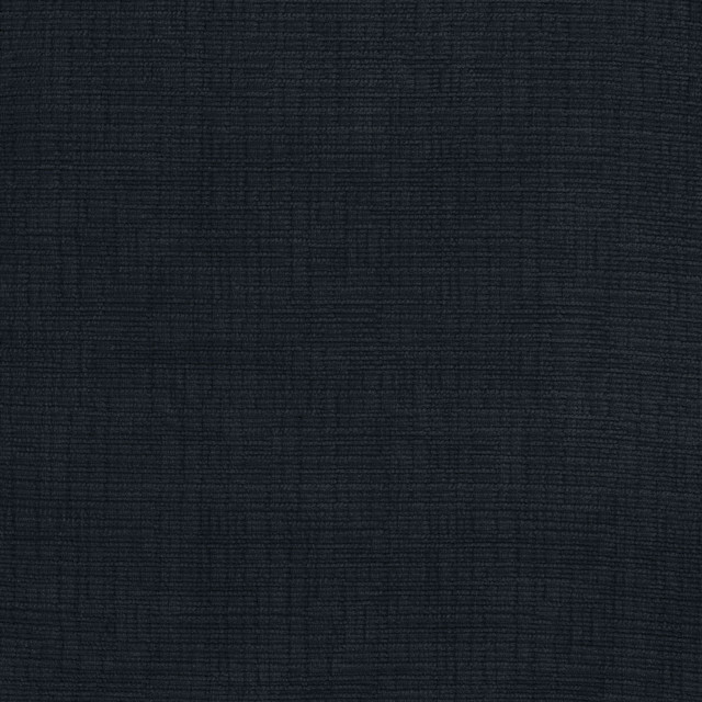 Midnight Blue Texture Solids Plain Woven Chenille Upholstery Fabric ...