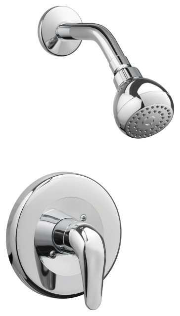 PROFLO PF7610GLF Shower Only Trim Package - Contemporary - Showerheads ...