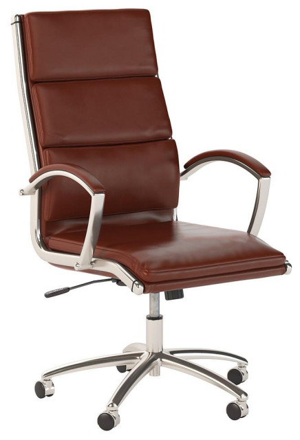 Modelo High Back Leather Executive Office Chair - Office Chairs - by ...