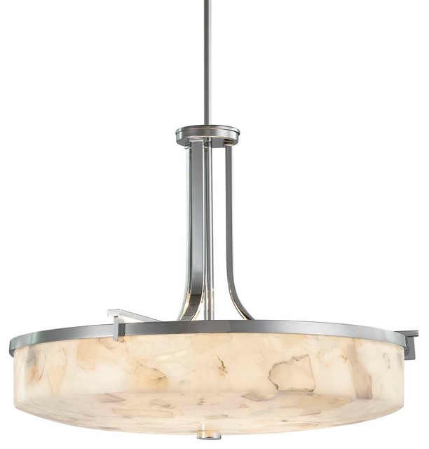 Era 6-Light 27" Round Pendant Bowl - Transitional - Pendant Lighting ...