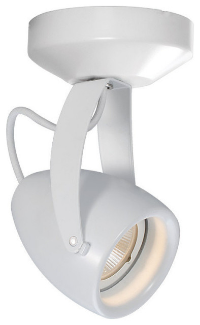 Impulse 1 Light Spot Light, Black, LED - Transitional - Flush-mount ...
