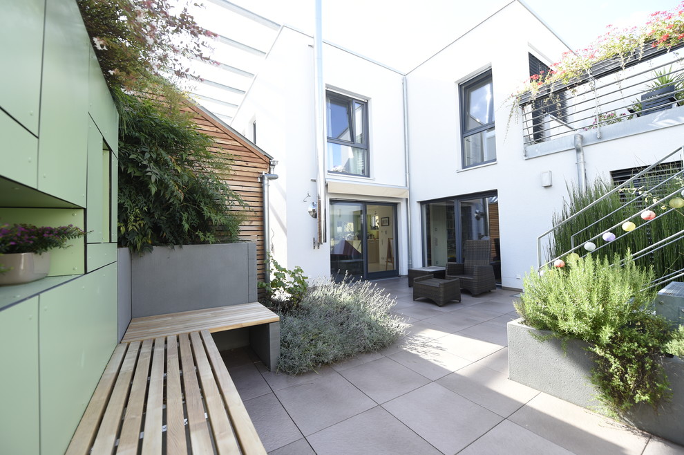 Moderner Atriumgarten - Contemporary - Stuttgart - by Jens Heidemeier ...