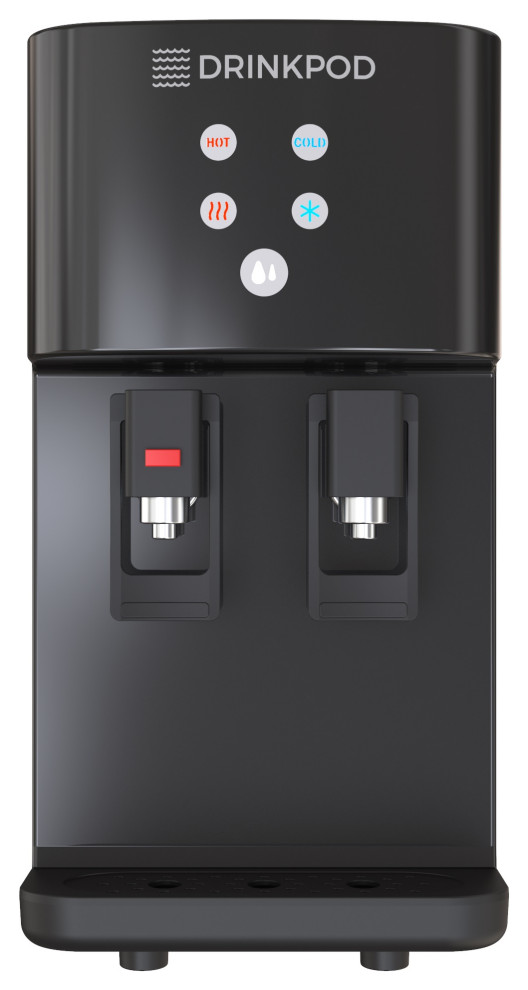 Drinkpod 2000 Series Bottleless Hot and Cold Touchless Water Dispenser ...