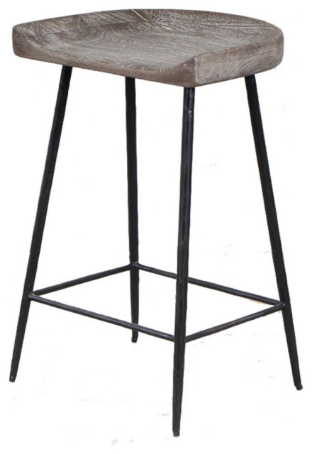 Counter Stool-26.5 Inches Tall and 17 Inches Wide - Furniture - Stool ...