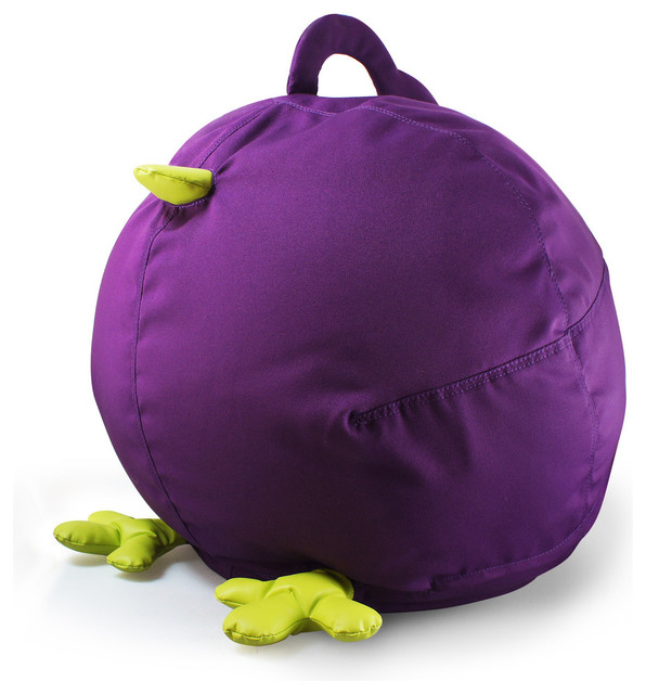 Bird Beanbag, Sky Blue - Contemporary - Bean Bag Chairs - by ZUNY | Houzz