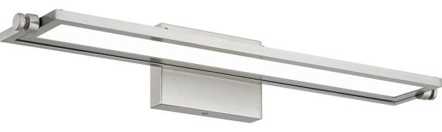 Astro Bathroom Vanity Light, Brushed Nickel - Modern - Bathroom Vanity ...