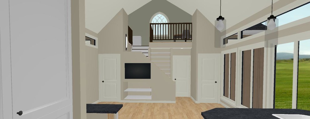 Loft Window in Church Conversion?
