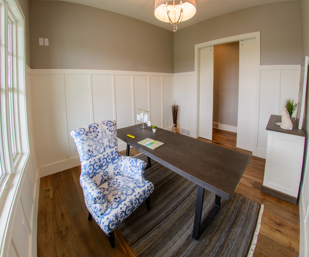 Brentridge - Craftsman - Home Office - Other - by Rallis Construction ...