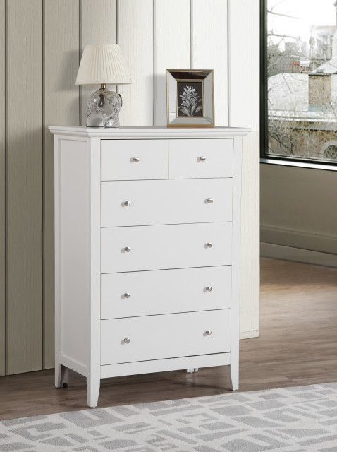 Hammond 4 Drawer Chest of Drawers, 42, L. X 18, W. X 36, H ...