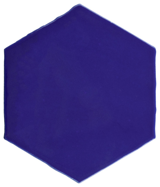 Viva Azul Ceramic Wall Tile - Wall And Floor Tile - by Merola Tile | Houzz