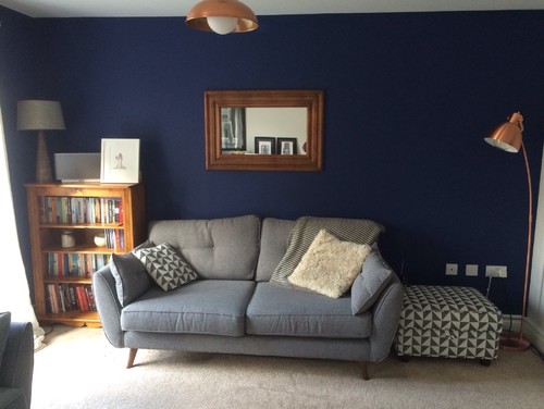 Plug sockets and living room