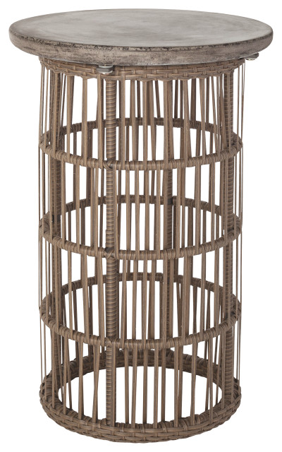 ELK Home 157-023 Refuge Side Table - Transitional - Side Tables And End ...