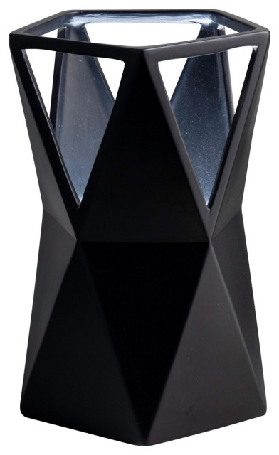 Totem Portable Lamp CER-2430-CRB - Carbon - Matte Black - Contemporary ...