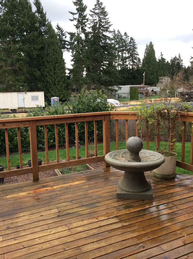 Please help! How do I hide construction behind me?