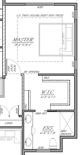 Help Designing the Master Suite